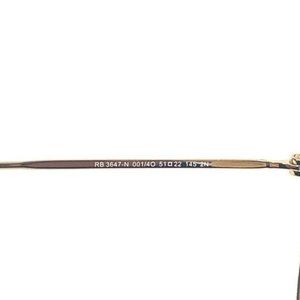 Ray-Ban | Accessories | Rayban Round Double Bridge Rb3647 Sunglasses ...